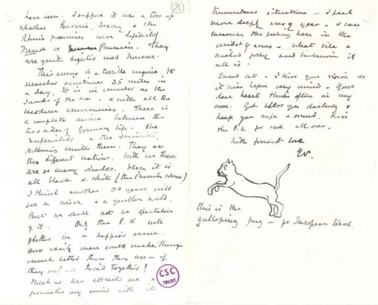 10 Touching Handwritten Love Letters by Famous People - Pens Etc Blog